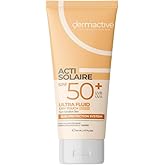 DERMACTIVE Acti-Solaire SPF50+ UVB/UVA Ultra Fluid Dry Touch – 50ml ...
