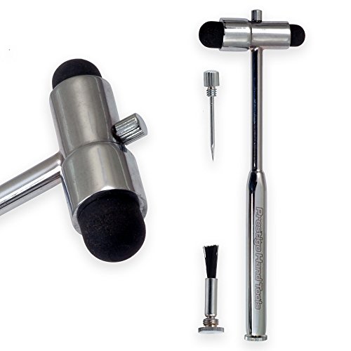 PTL® Babinski Buck neurological Reflex Hammer Percussion handle Pin ...