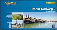 Amazon.it: Bikeline Rhein-Radweg 2: Von Basel nach Mainz. Radtourenbuch, TEIL 2, 1 : 75 000, 807 ...