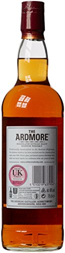 Ardmore 12 Year Old Port Wood Finish Single Malt Scotch Whisky, 70 cl ...
