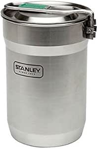 Stanley Adventure Series Nesting Two Cup Camp Cook Set Stainless Steel ...