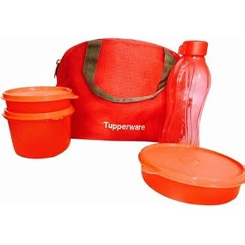 Buy Tupperware Lunch Bag (Color May Vary) Online at Low Prices in India ...