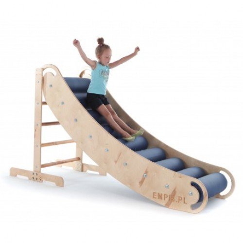 Buy Playlearn Sensory Roller Slide compatible Climb System Sensory ...
