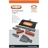 Vax 1-1-133326-00 Genuine New Type 2 Pro Cleaning Kit, Grey: Amazon.co ...