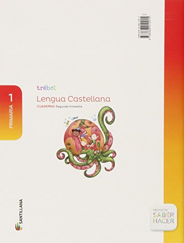 GLOBALIZADO TREBOL CUADERNO LENGUA PAUTA 1 PRIMARIA 2 TRIM SABER HACER ...