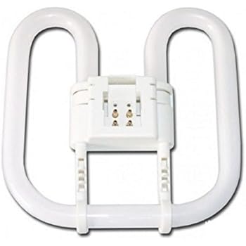 Philips PL-Q 38W/830/4P 1CT/10BOX 38 Watt PLQ Lamp - White: Amazon.co ...