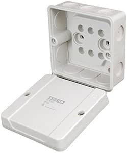 Hensel de 9320 Empty Plug Socket Casing for Mounting on a Wall/Ceiling ...