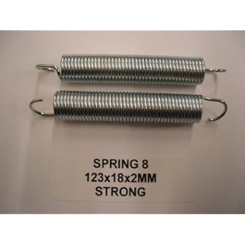 2 x REPLACEMENT SPRINGS FOR RECLINER CHAIRS AND SOFAS No.8: Amazon.co ...