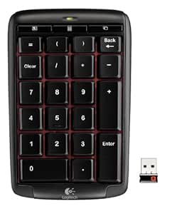 Amazon.in: Buy Logitech N305 Cordless Number Pad Online at Low Prices ...