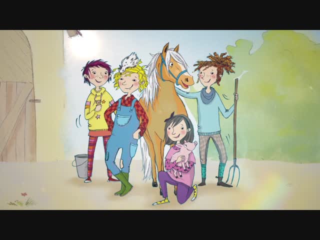 Die frechen Vier, Band 1: Hier kommt die Sternenhof-Bande!: Amazon.de ...