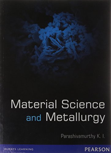 Buy Material Science and Metallurgy Book Online at Low Prices in India ...
