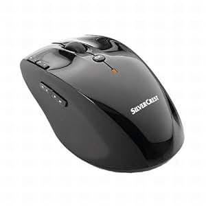 Silvercrest Multi Media Mouse Wireless om1008 della SL 2,4 GHz 800/1600 ...