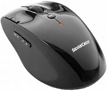 Silvercrest Multi Media Mouse Wireless om1008 della SL 2,4 GHz 800/1600 ...