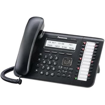 Panasonic KX-DT521 - Digitaltelefon - Schwarz: Amazon.de: Elektronik