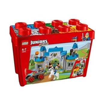 LEGO Juniors 10676: Knights Castle: Amazon.co.uk: Toys & Games