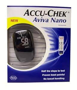 Accu-Chek Aviva Nano Blood Glucose System: Amazon.co.uk: Health ...