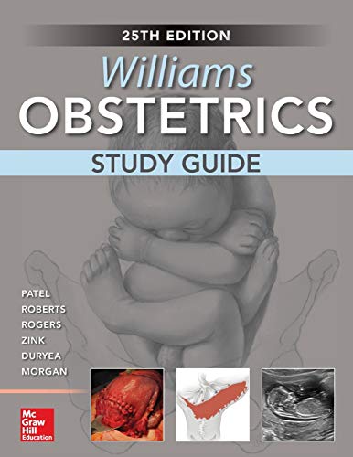 Buy Williams Obstetrics, 25th Edition, Study Guide (OBSTETRICS ...