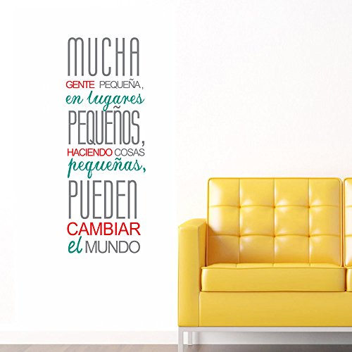 Vinilos con frases para decorar tu hogar (2018) Regalosconfrases.com