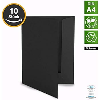 Bigso Box of Sweden A4 Mappe mit Gummiband - Aktenmappe aus Faserplatte ...