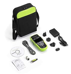 Fluke LinkRunner - CABLE NETWORK TESTER (198 x 48 x 89 mm, 0 - 45 °C; 0 ...