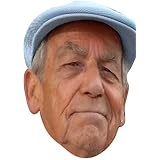 FoxyPrinting Madge From Benidorm Celebrity Cardboard Party Face Mask ...