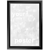 Deflecto A4 Snap Frame Silver - Pack of 10 Elegant Aluminium Clip Frame for Wall Display ...