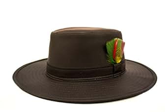 Fenside Country Clothing Australian Bushman Hat - Waxed Cotton with ...