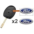 Ford Key Fob Logo Sticker 18mm : Amazon.co.uk: Automotive