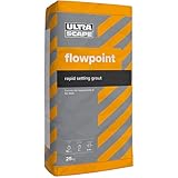 Ultrascape Flowpoint Smooth Charcoal, Rapid Set Grout, Fill Paving ...
