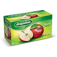 Dogadan Premium Turkish Apple Tea (Elma Cayi) 20 Tea Bags : Amazon.co ...
