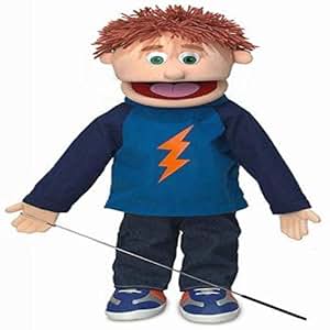 Tommy, Peach Boy, Full Body, Ventriloquist Style Puppet, 65cm: Amazon ...