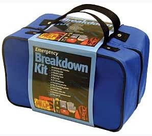 Emergency Car Winter & Summer Essentials Breakdown Kit : Amazon.co.uk ...