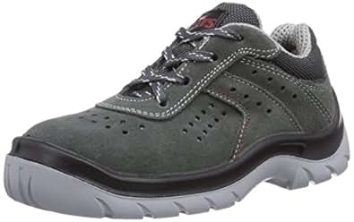 MTS Unisex Adults' Sicherheitsschuhe Aero S1 7106 Safety Shoes Grey ...