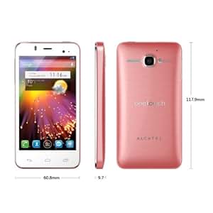Alcatel One Touch Star Smartphone 4 Zoll pink: Amazon.de: Elektronik
