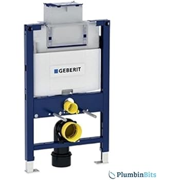 Geberit 111.003.00.1 - Duofix Rack with Concealed Cistern Omega 12 cm ...
