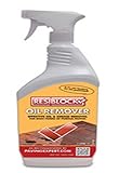 Resiblock Oil Remover. Easily and Safely Remove Oil Stains From Paving