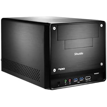 Shuttle SH67H3 XPC Case - Black: Amazon.co.uk: Computers & Accessories