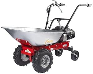 CARRY Thermal Petrol Wheelbarrow with Briggs and Stratton Motor: Amazon ...