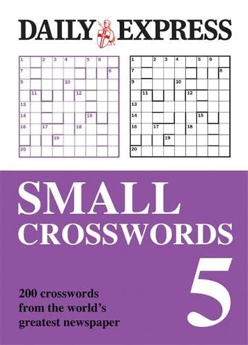 The Daily Express: Small Crosswords 5 (Daily Express Puzzle Books ...