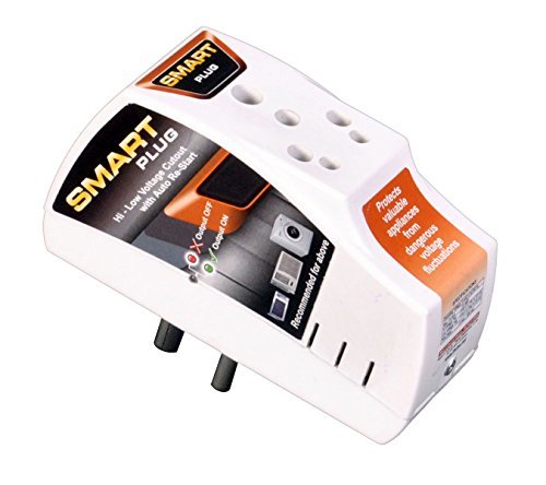 34% OFF on Smart Plug High Low Voltage Cutout/Protector rated @ 16Amp ...