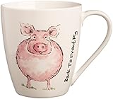 Arthur Wood Back To Front Mug-Cow: Amazon.co.uk: Kitchen & Home