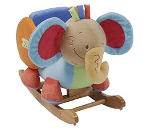 Nattou Oasis Rocker Elephant: Amazon.co.uk: Toys & Games