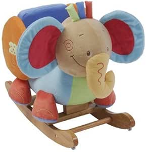 Nattou Oasis Rocker Elephant : Amazon.co.uk: Toys & Games