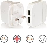 ThinPlug Folding UK Plug to Fig. 8 Mains Power Lead: Amazon.co.uk ...