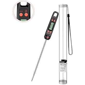 ThermoPro TP02S Digital Cooking Food Meat Thermometer Instant Read for ...
