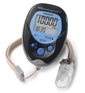 Omron Walking Style II Pedometer - Blue/Black: Amazon.co.uk: Sports ...