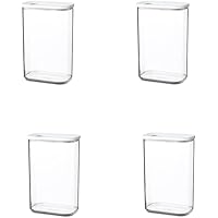 Mepal - Storage Container Modula 5-Piece Set – Clear Food Container ...