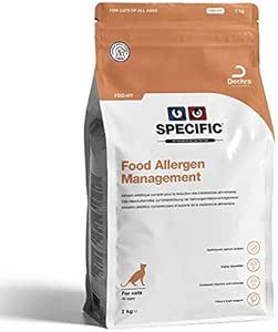 Dechra SPECIFIC™ FDD-HY Food Allergen Management Dry Cat Food 400g ...
