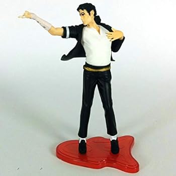 7.5 Michael Jackson Edible Icing Birthday Cake Topper: Amazon.co.uk ...