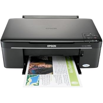 Epson Stylus SX125 All-in-One (Print, Scan, Copy) Printer: Amazon.co.uk ...